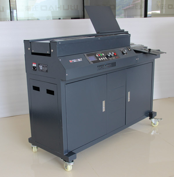 HL-50A Fully Automatic Wireless Glue Book Binding Machine