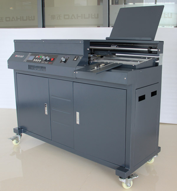 HL-50A Fully Automatic Wireless Glue Book Binding Machine