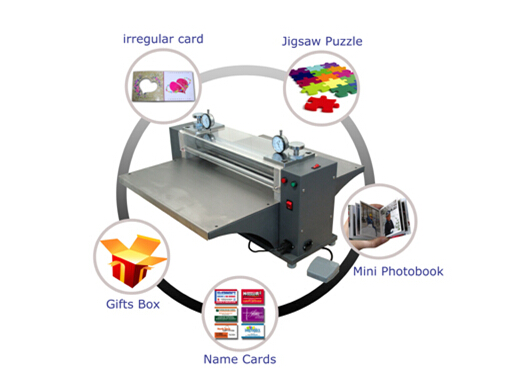 HL-CDP320 Electric die cutting machine for quick printing shop