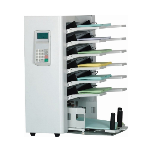 HL-SR406 Friction Six station paper collator