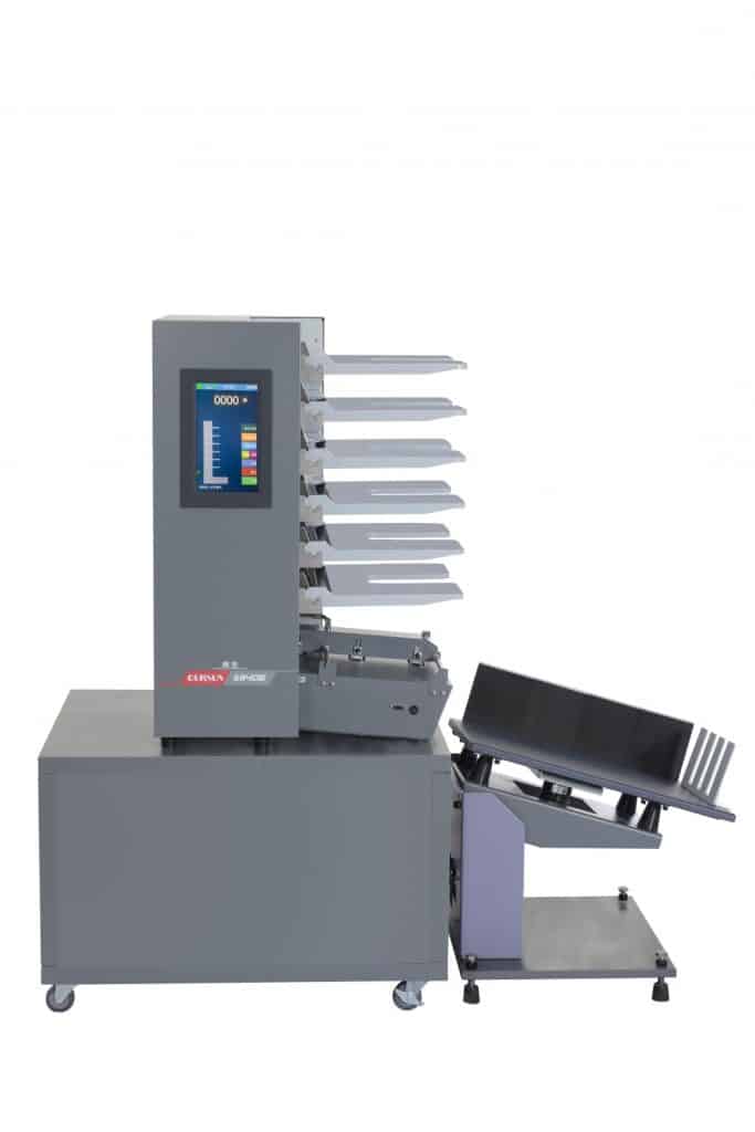 HL-SR406 Friction Six station paper collator