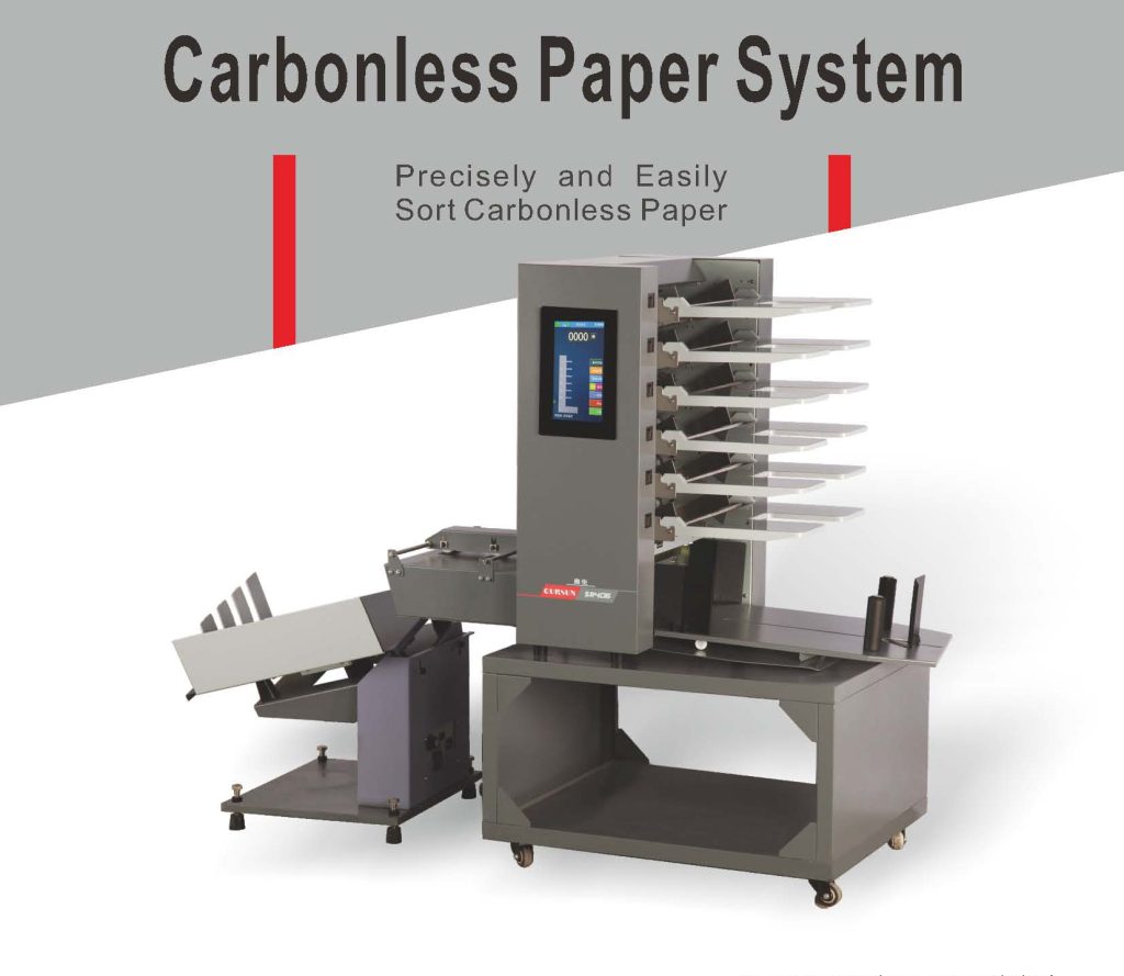 HL-SR412 Friction 12 bins paper digital collating machine