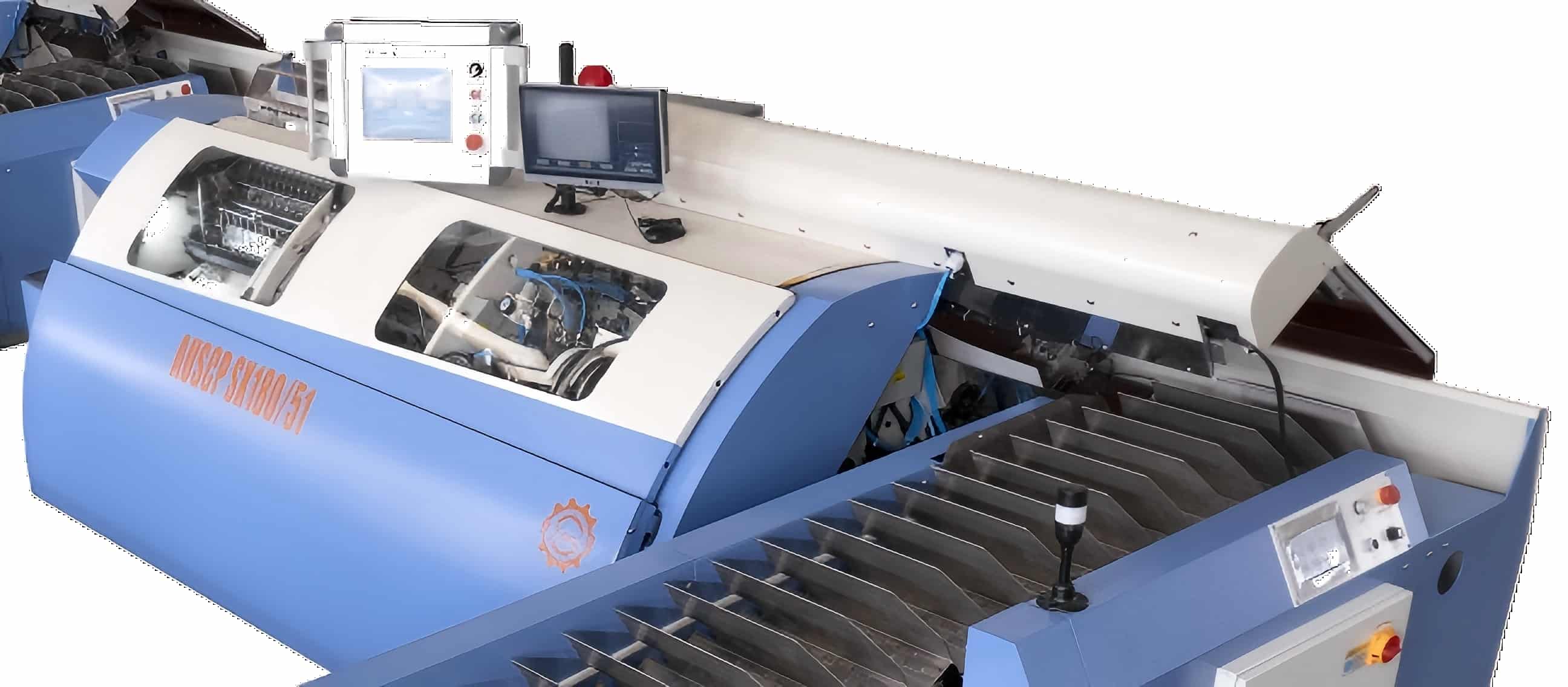 HL-Multiplex sx2 Automatic Collating machine and Book Sewing Production ...