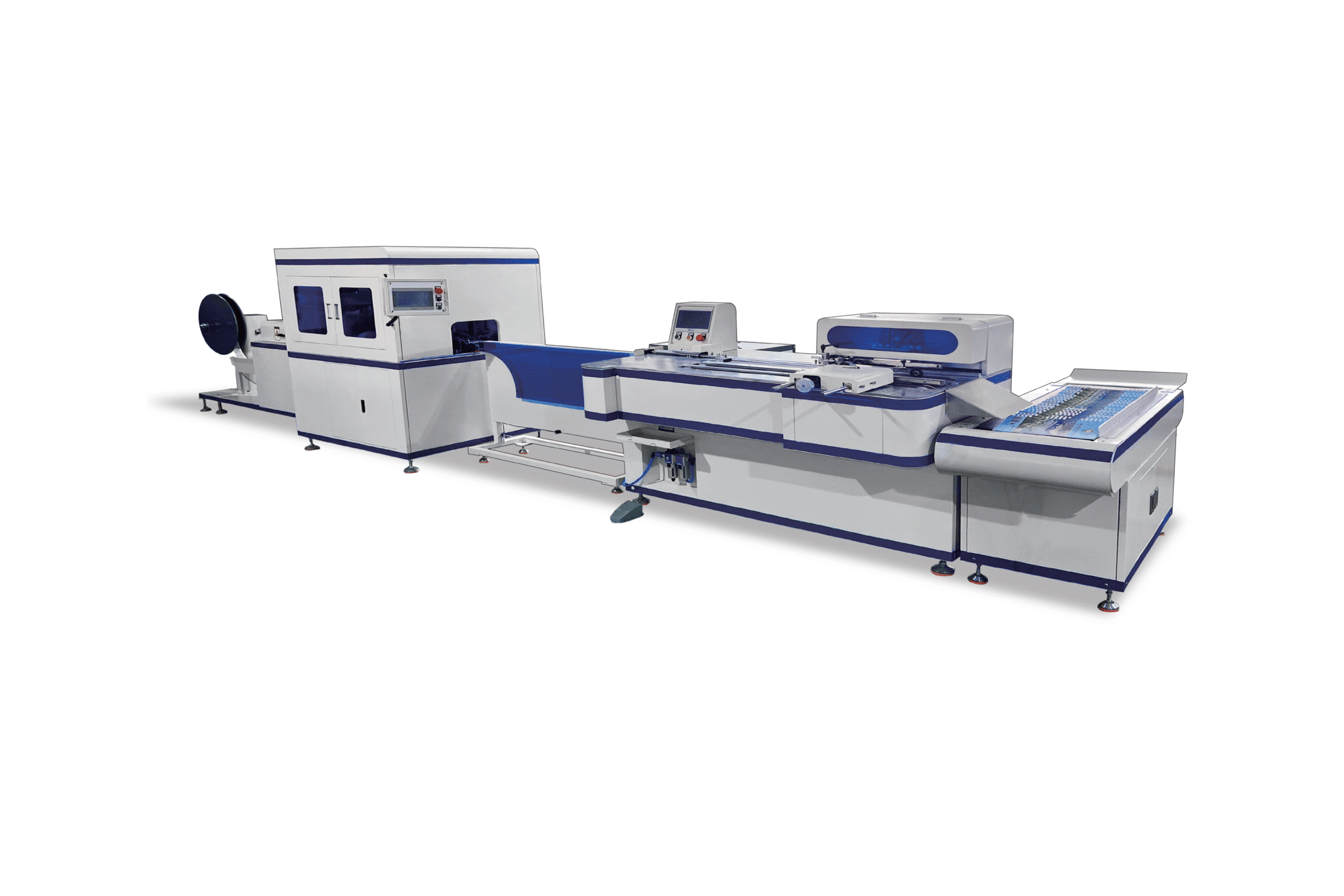 HL-402Z Paper wire forming and binding machine