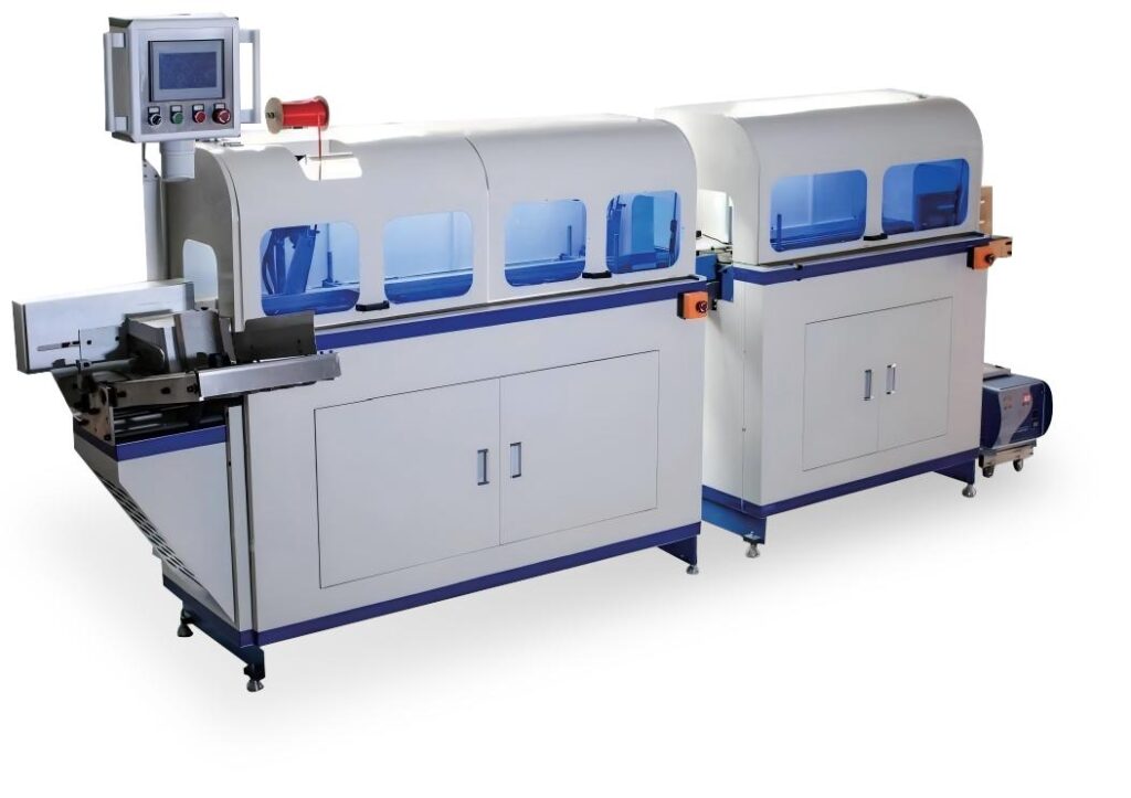 HL-2000 Automatic notebook ribbon inserting machine